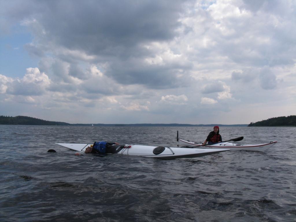 Scoala de caiac, Suedia – Romania vazuta din caiac