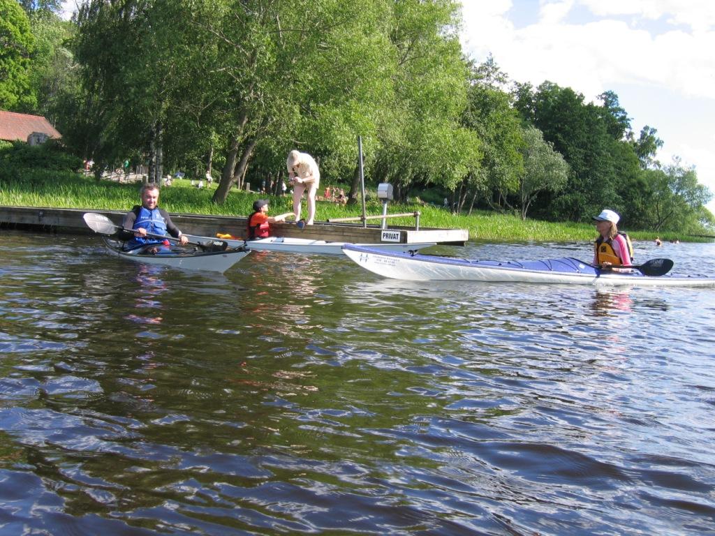 Scoala de caiac, Suedia – Romania vazuta din caiac