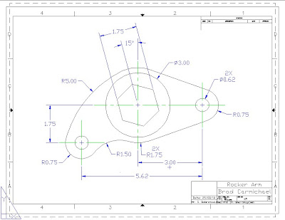 Technical Design: Rocker Arm