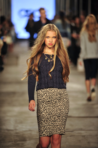 RushModels: Ksenia Komleva for New York FW S/S2011 (part 1)