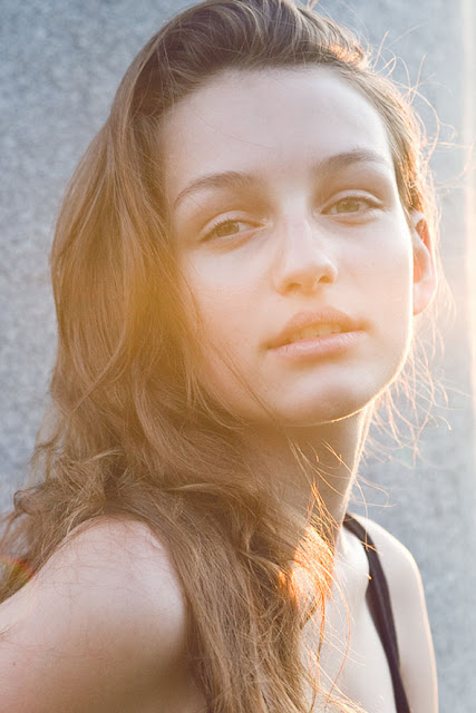 RushModels: Maria Ivanova test by Alexey Shpunt