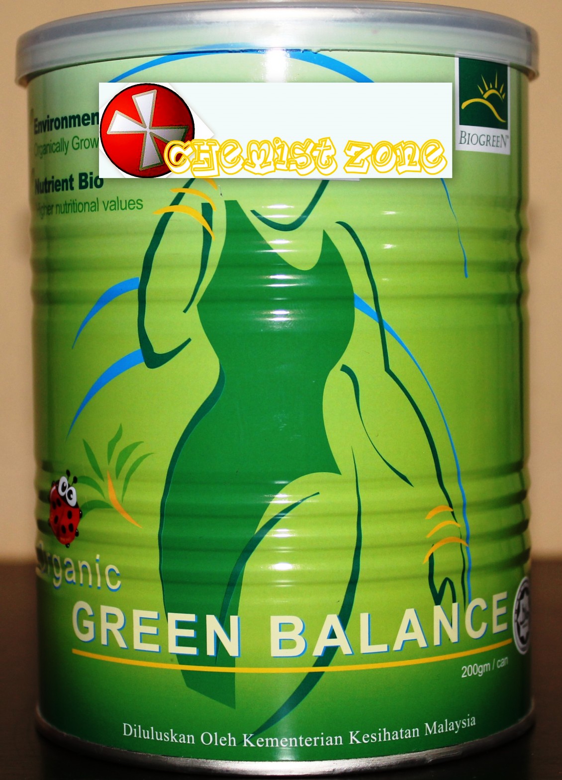 Chemist Zone: Biogreen Organic Green Balance