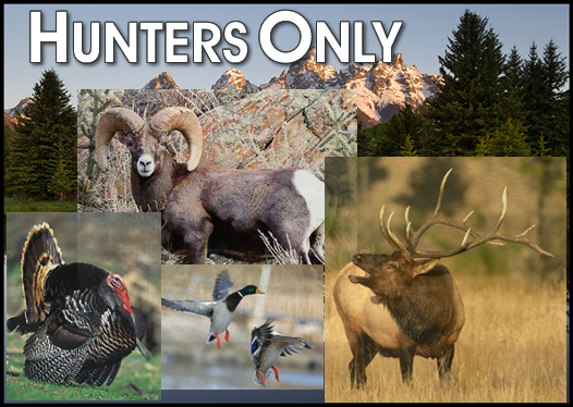 Hunters Only