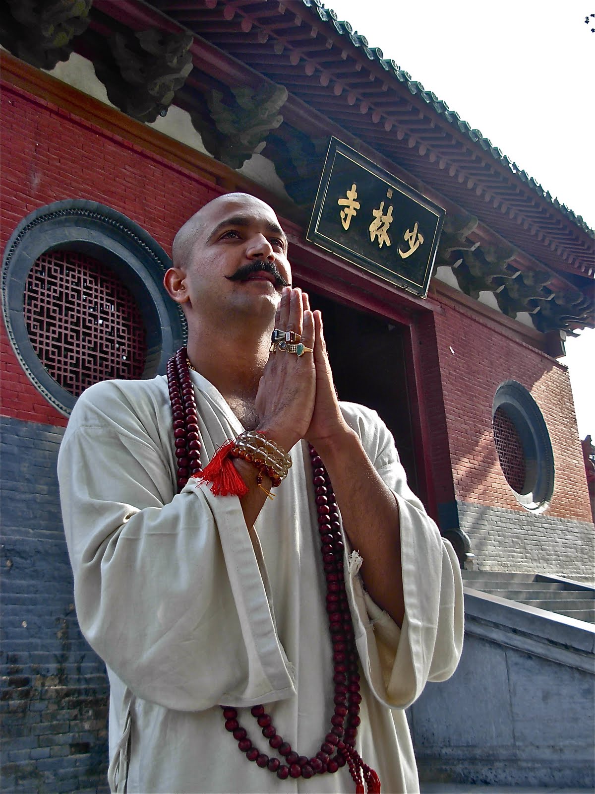 GRAND MASTER Headmaster-Founder -Father of Indian Warrior Monks ...