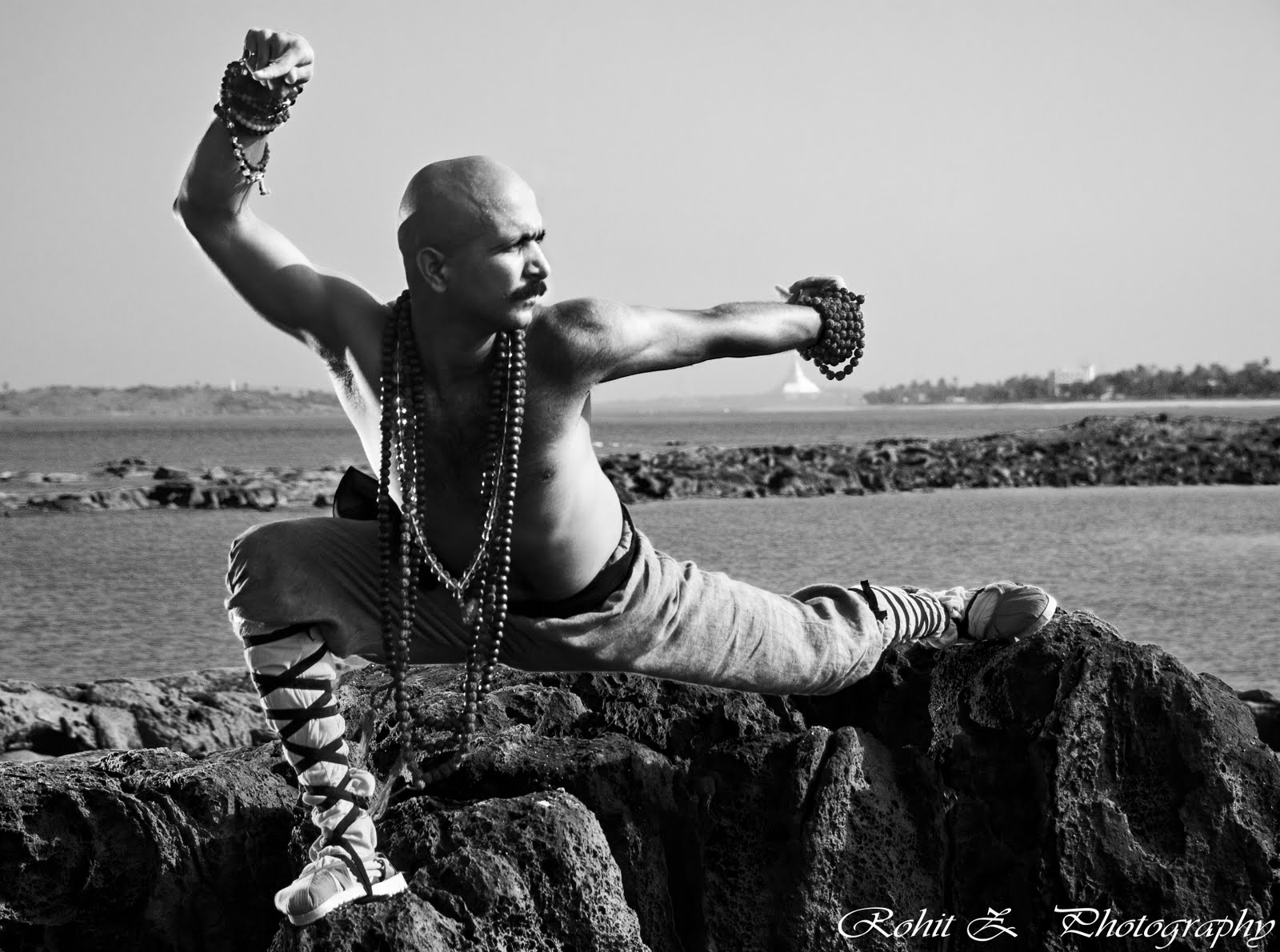 GRAND MASTER Headmaster-Founder -Father of Indian Warrior Monks ...