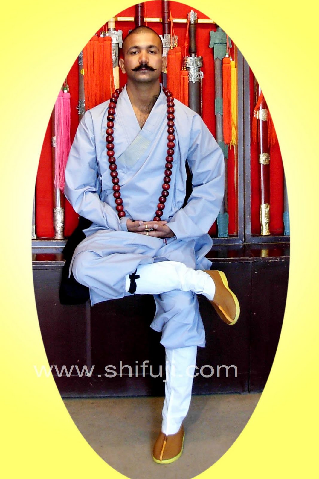 GRAND MASTER Headmaster-Founder -Father of Indian Warrior Monks ...