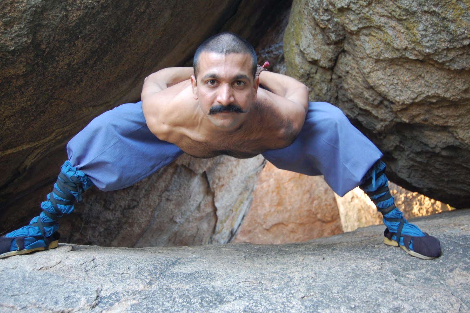 GRAND MASTER Headmaster-Founder -Father of Indian Warrior Monks ...