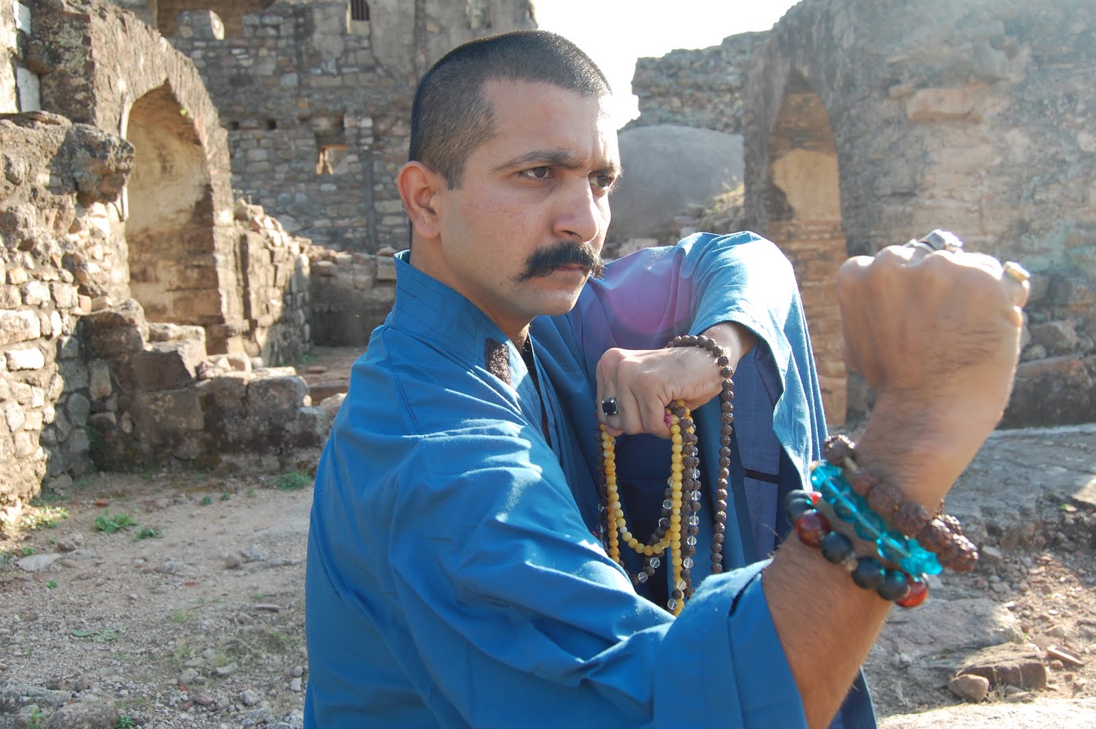 GRAND MASTER Headmaster-Founder -Father of Indian Warrior Monks ...