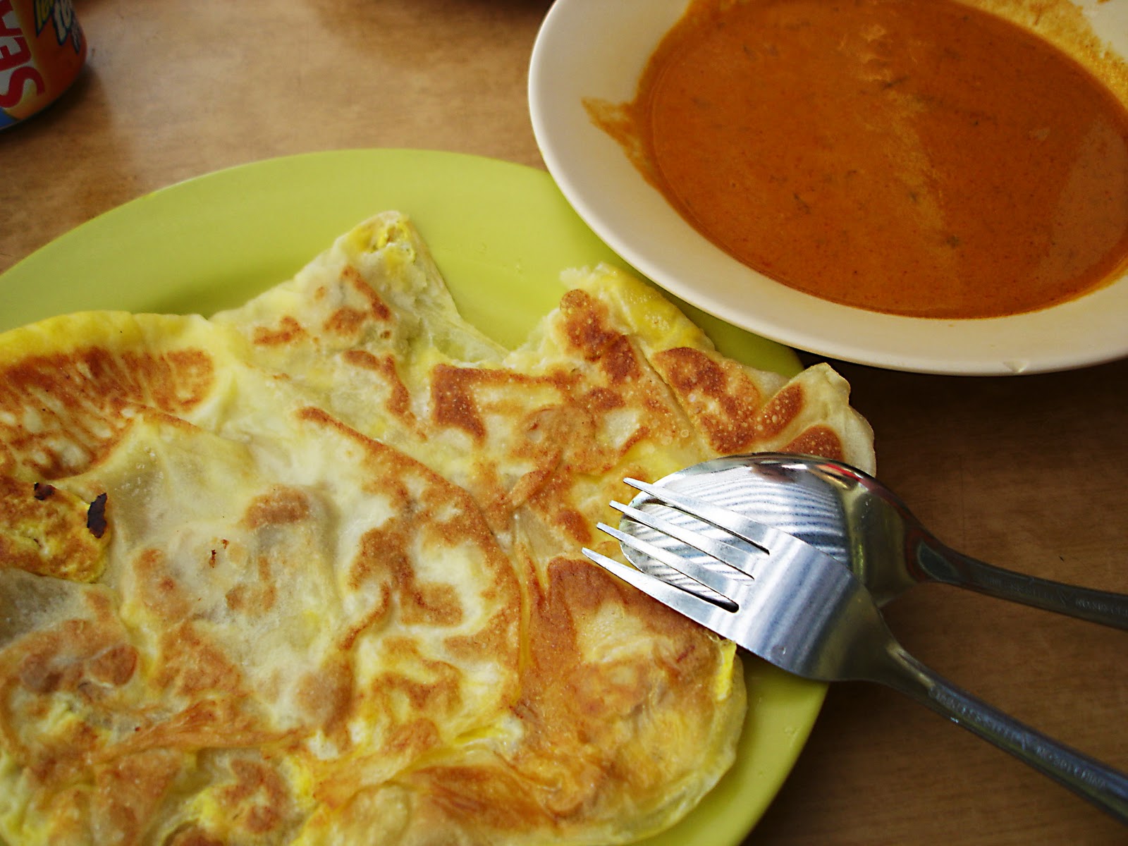 our life in Singapore: we love prata ..... but not everyone knows what ...