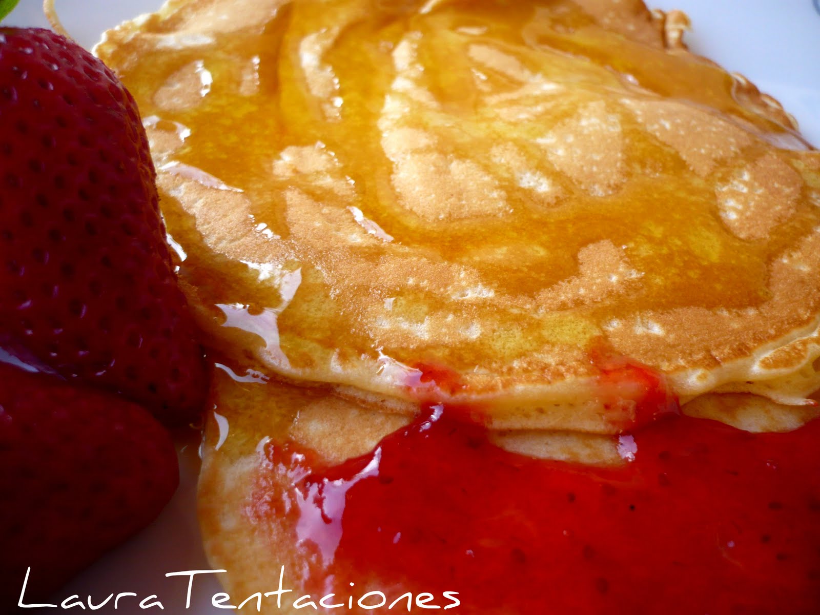 TENTACIONES: Tortitas.