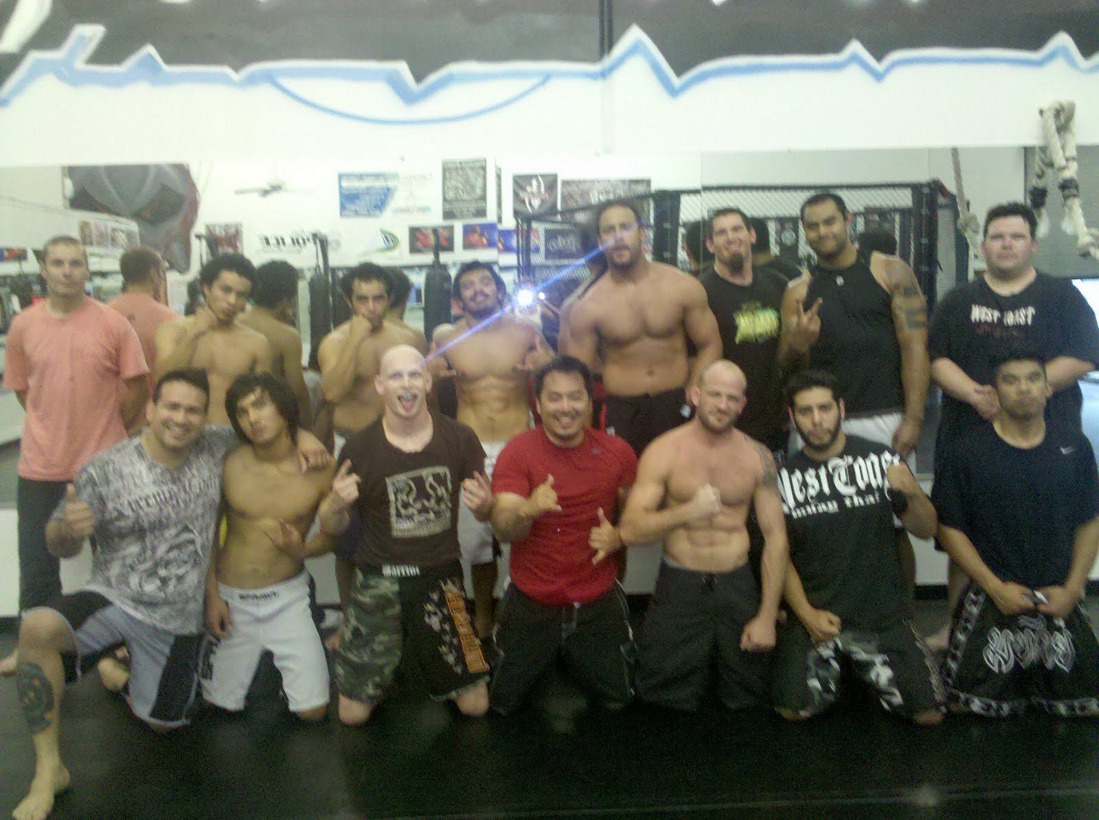 The New West Coast Jiu Jitsu: WCJJ mma team fighting this friday at the ...
