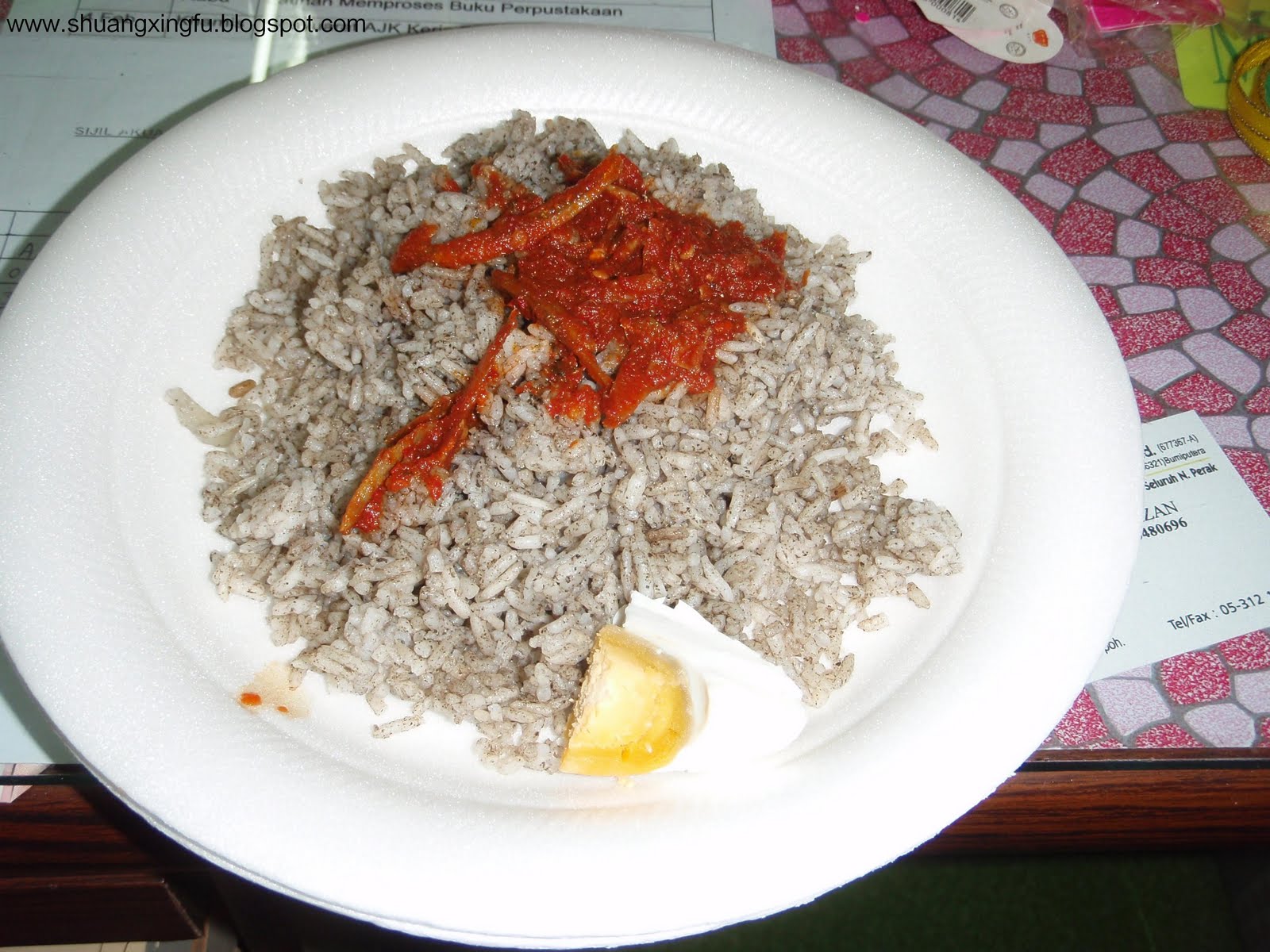 Xing Fu: FIRST TRY AT COOKING NASI LEMUNI