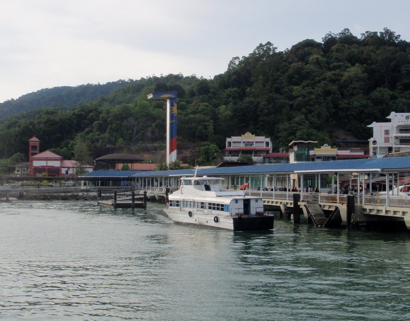 Xing Fu: SHORTER FERRY RIDE TO PANGKOR