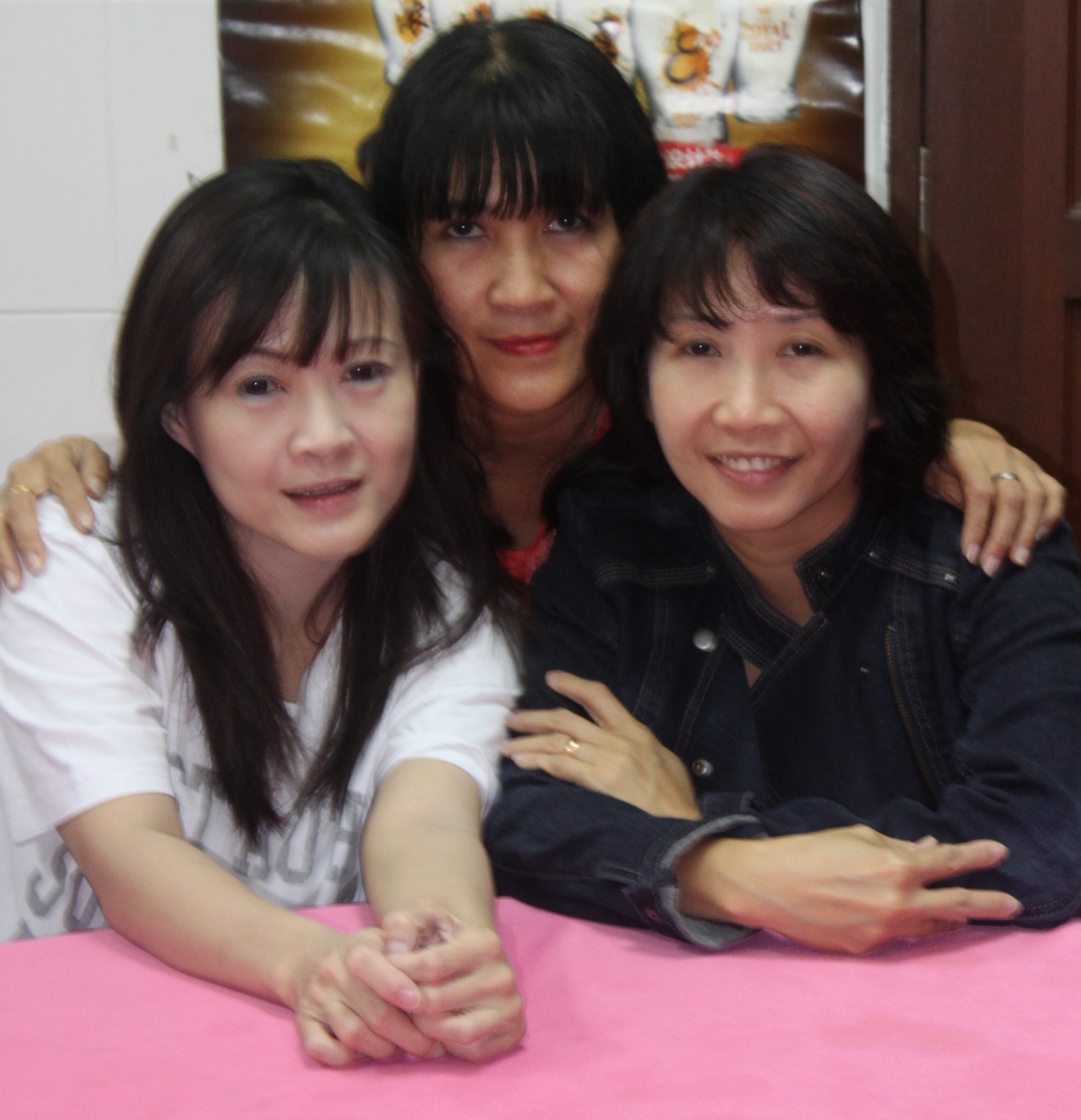 Xing Fu: LI NA, LI LIAN AND LI MEI