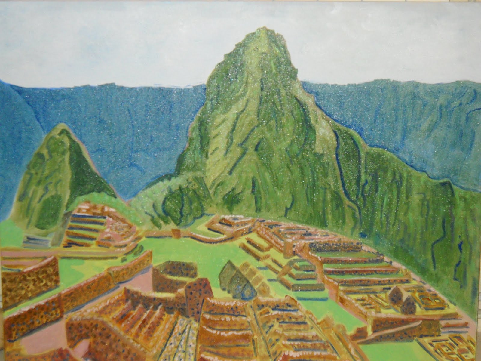 Arte expresionista materialista