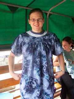 God's Butterfly: The Meri Blouse