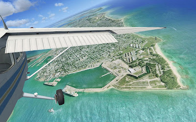 Key West Vacation Gypsy: Aeials of Key West and the Florida Keys