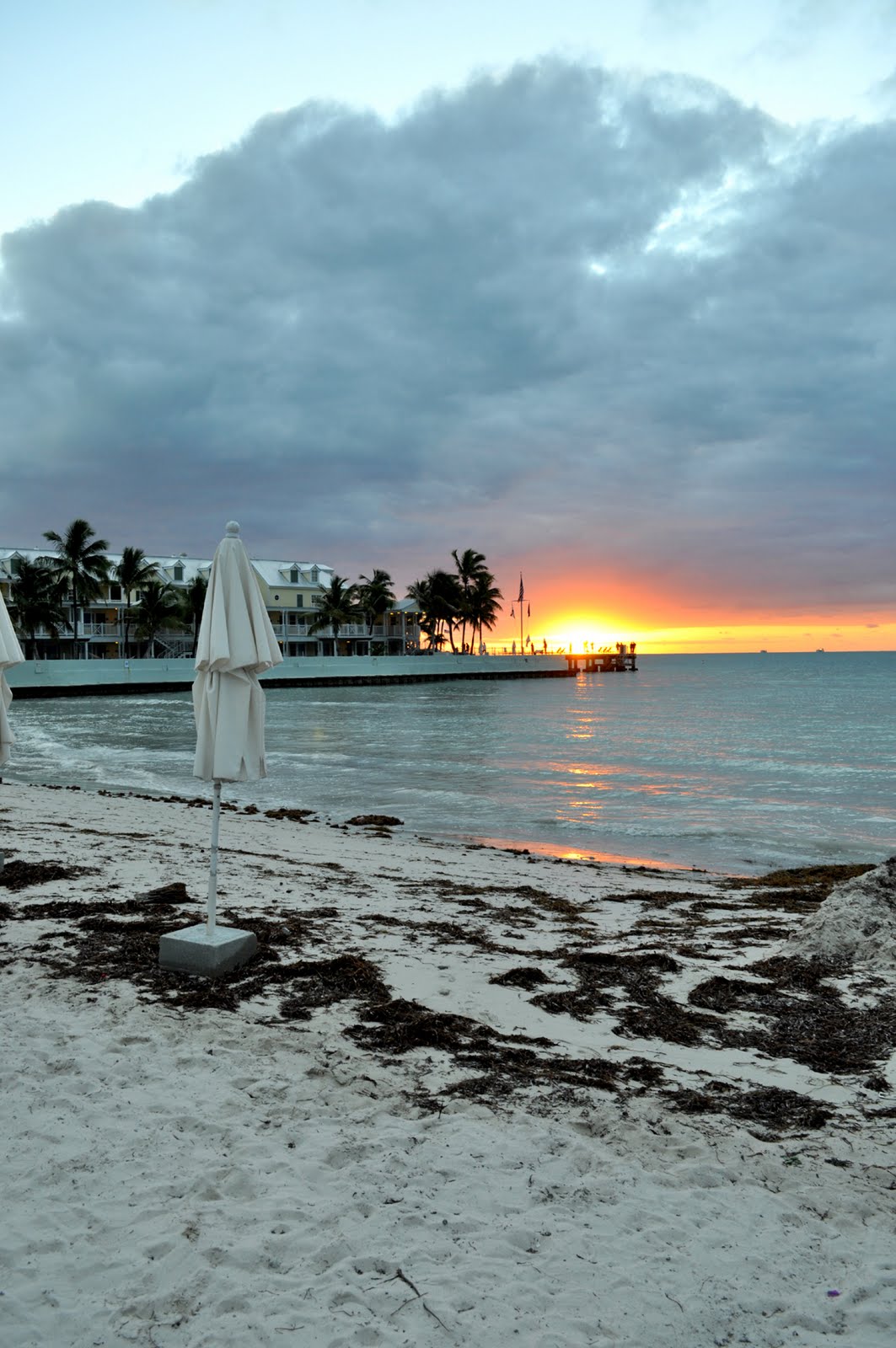 Key West Vacation Gypsy: Sunrise Beach Walk - Key West, Florida
