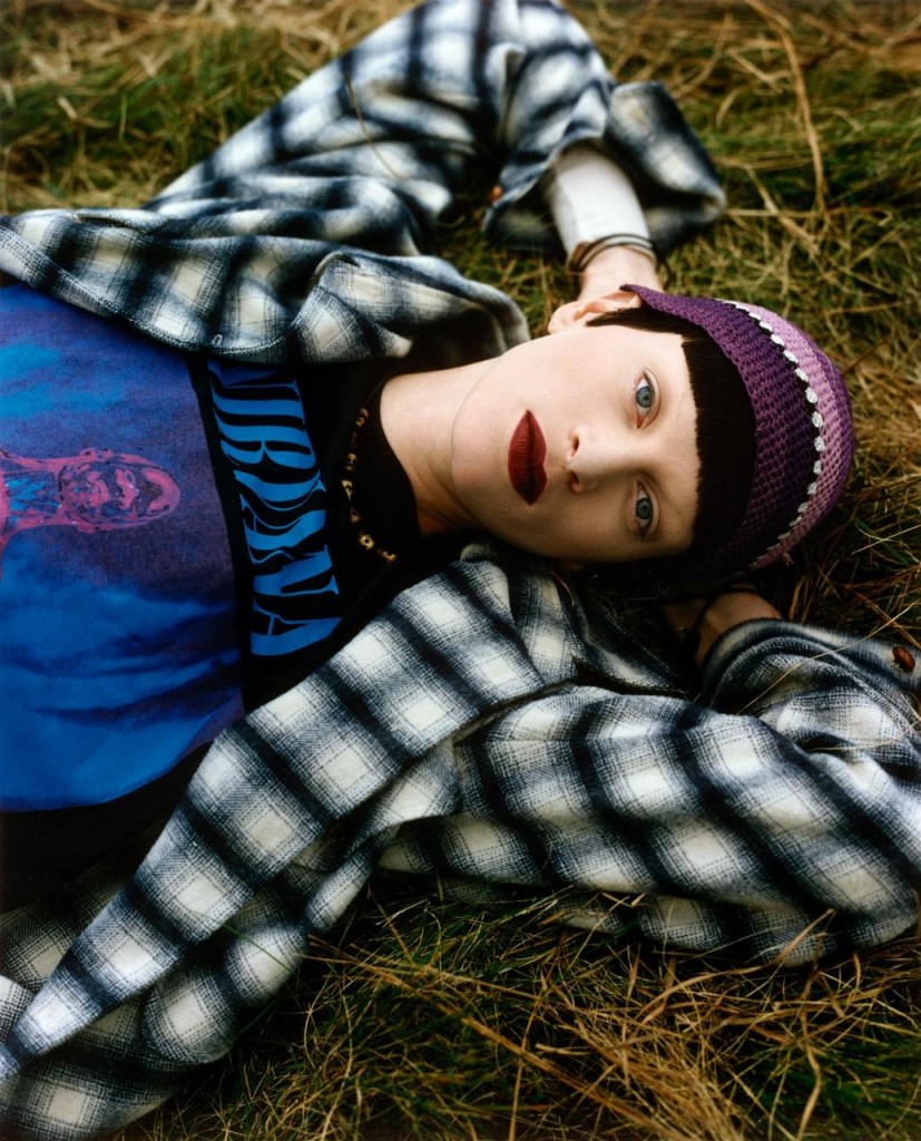 HAUTE COMMODITIES: Grunge and Glory Vogue 1992