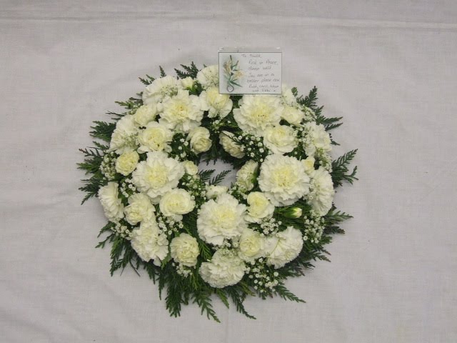 RJ's Florist: Funeral Tributes