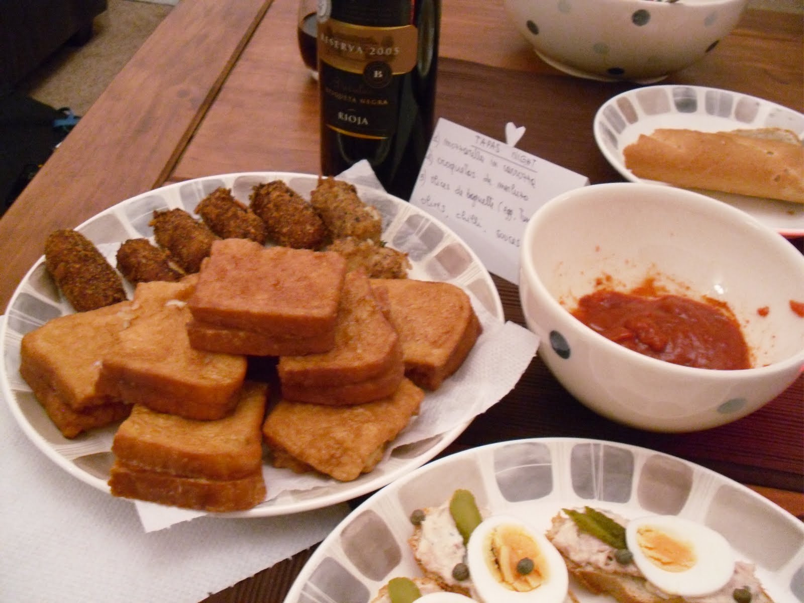 emmevi loves...: ♥ tapas night