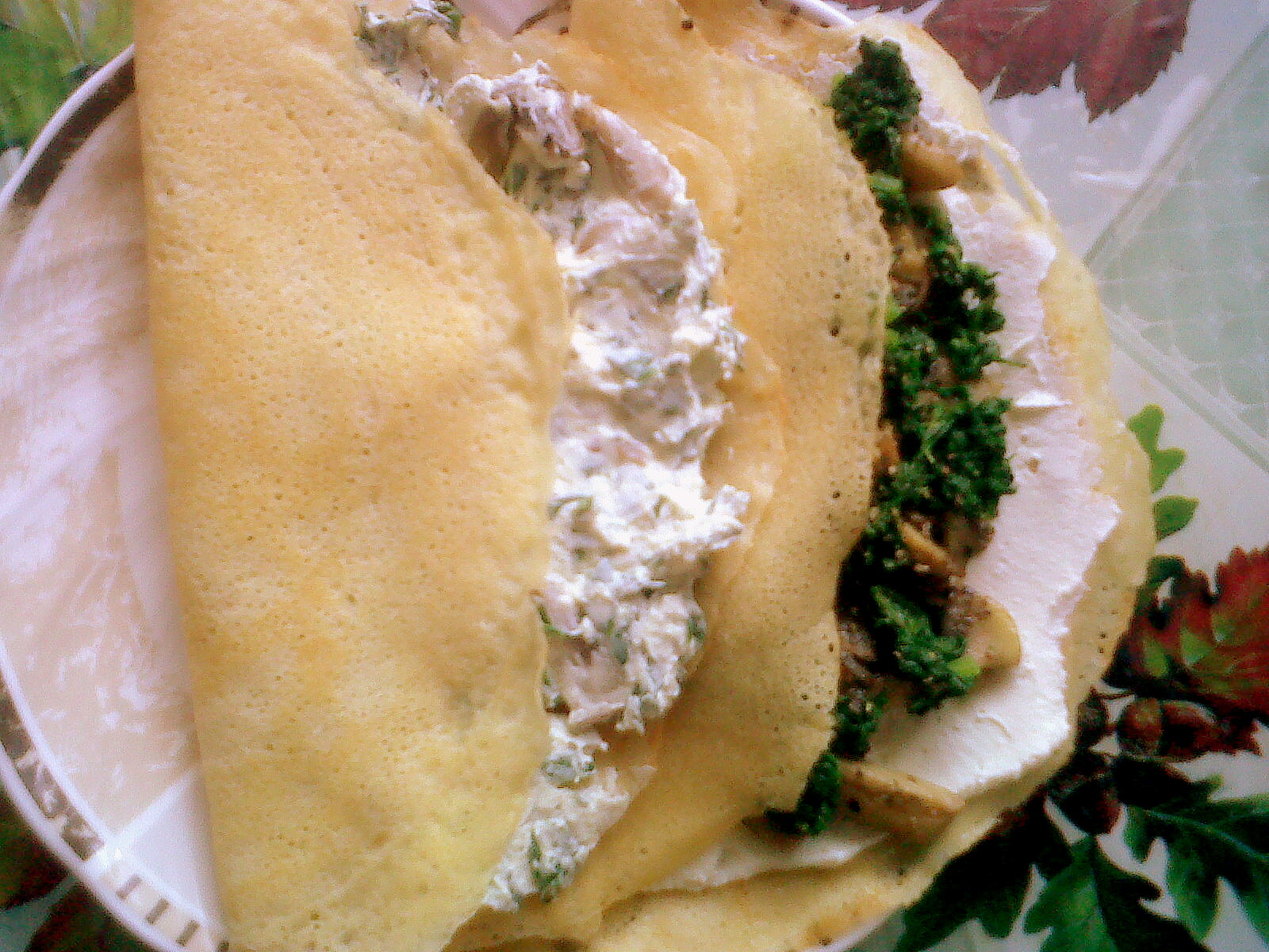 Purple Cinnamon and Salt: Savoury Crepes