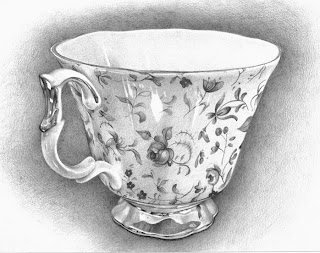 Fun Size: Teacup Drawing