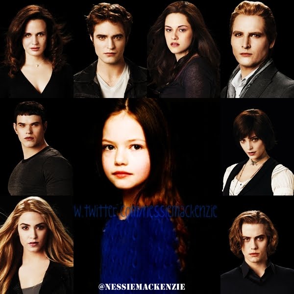 Cullen's Clan Fan Site: Renesmee y la familia Cullen!