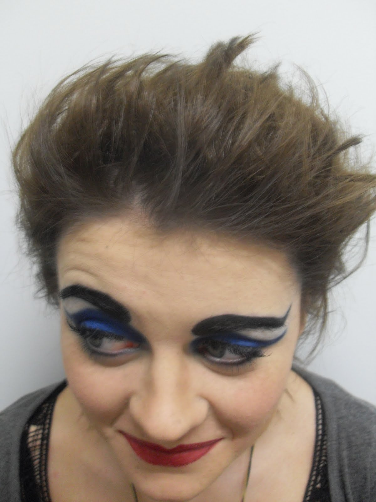 PORTFOLIO: Make Up Continuity...Had to replicate this make up a week ...