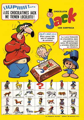 Fanas de García Ferré: A Pedido.... Catálogos Jack