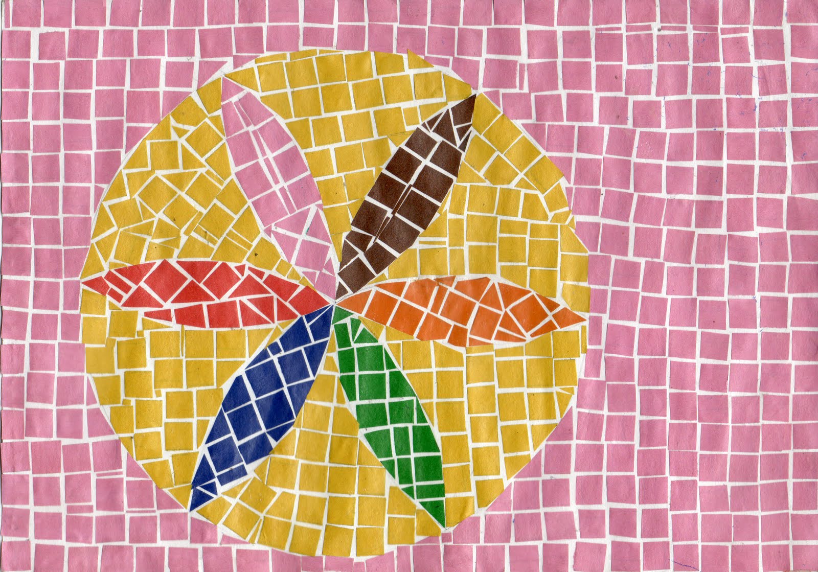 Atividade Interdisciplinar - Matemática e Arte - Quintas Irene 2010