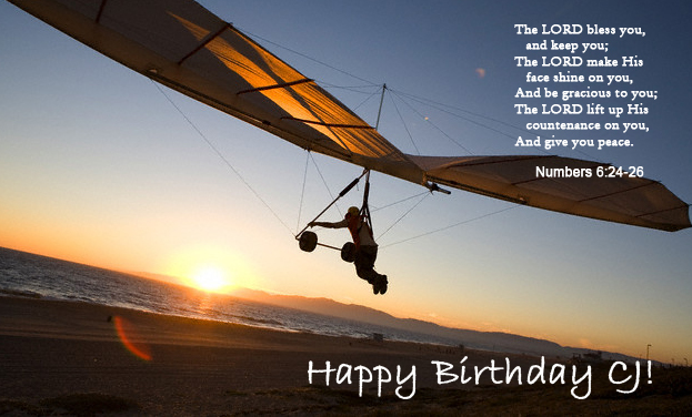 Happy Birthday CJ! ~ Journalese- faith, campus, words