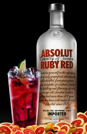 Drinks, Baladas e Afins: RUBY RED