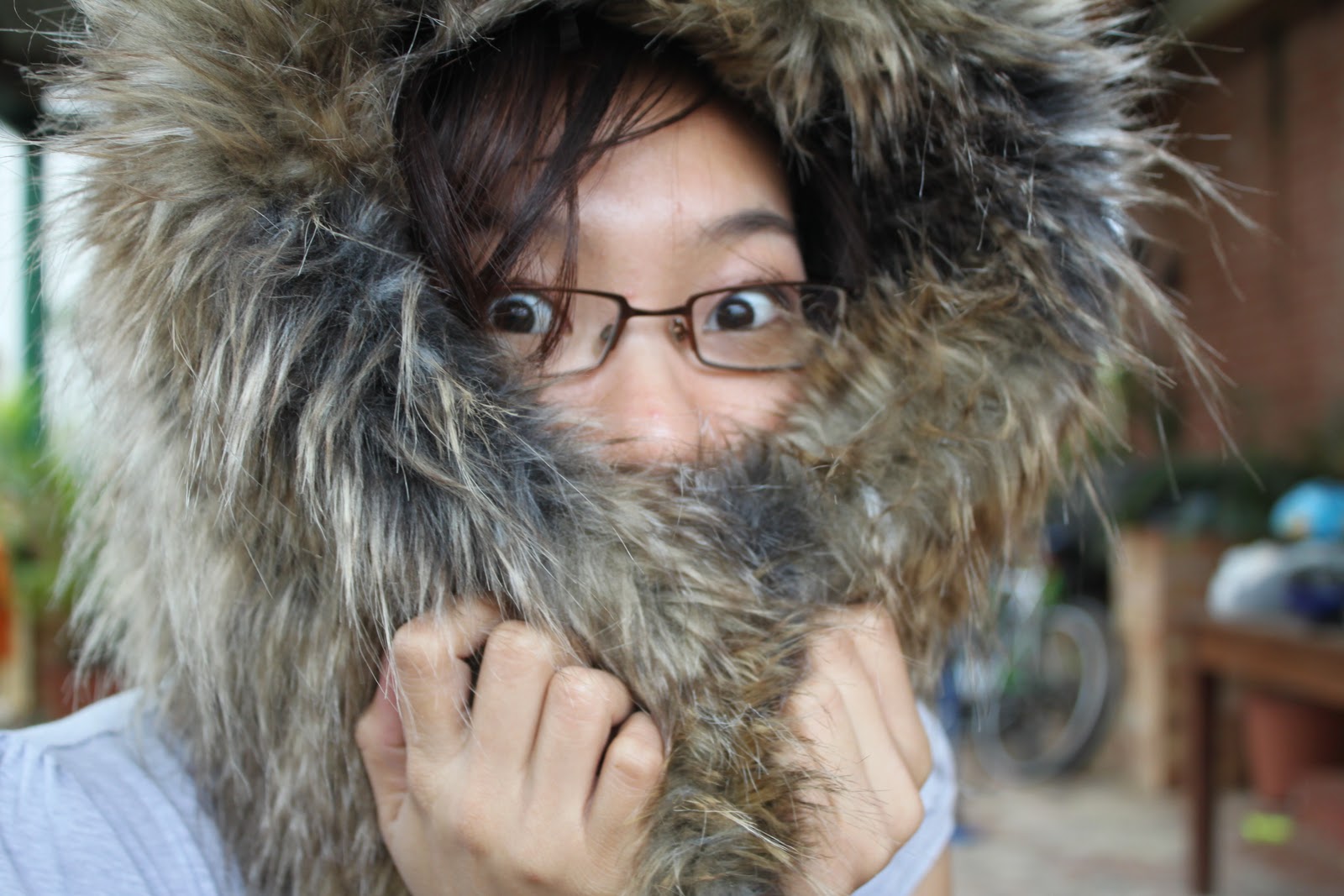 Holiday DIY #1 - Fur snoods: Le.Fanciulle