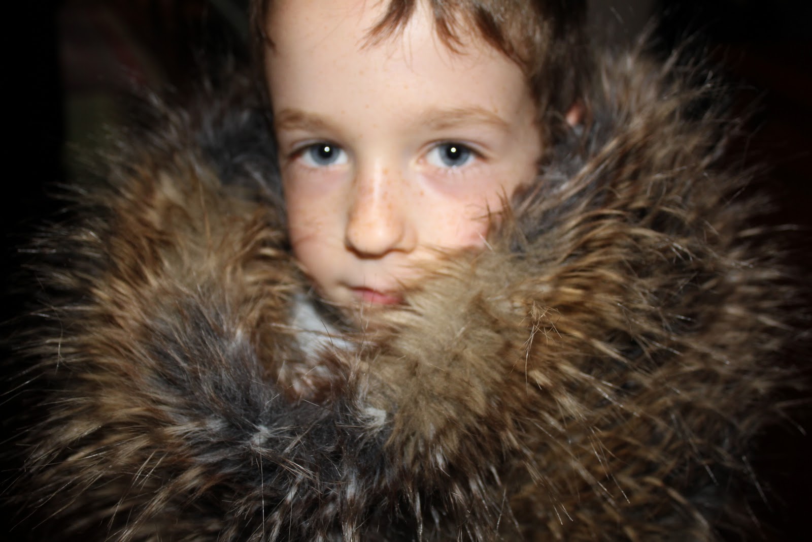 Holiday DIY #1 - Fur snoods: Le.Fanciulle
