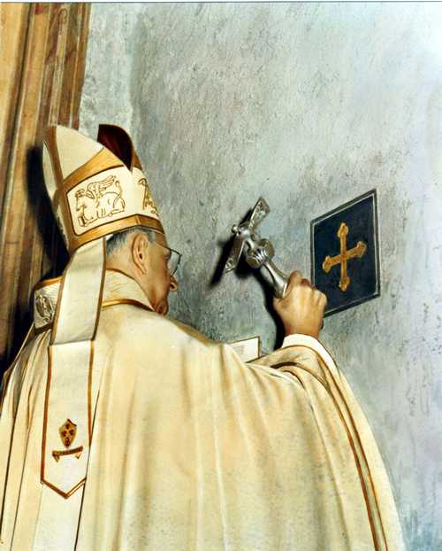 Evidencias lds: Ritual de la Puerta Santa