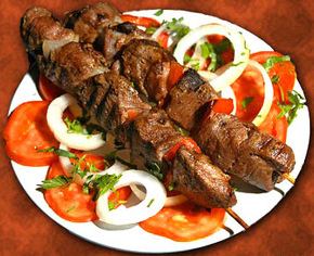 Food for the Lebanese Soul in All of Us: Lamb Shish Kabobs (Laham Mishwee)