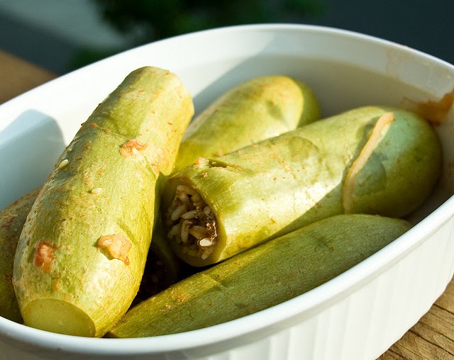 Food for the Lebanese Soul in All of Us: Koosa Mehshee (stuffed squash ...