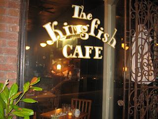 Notes from the Napkin: The Kingfish Cafe- Seattle