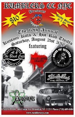 :: the greaser garage - news ::: Rumblers NYC 10th Annual show - THIS ...