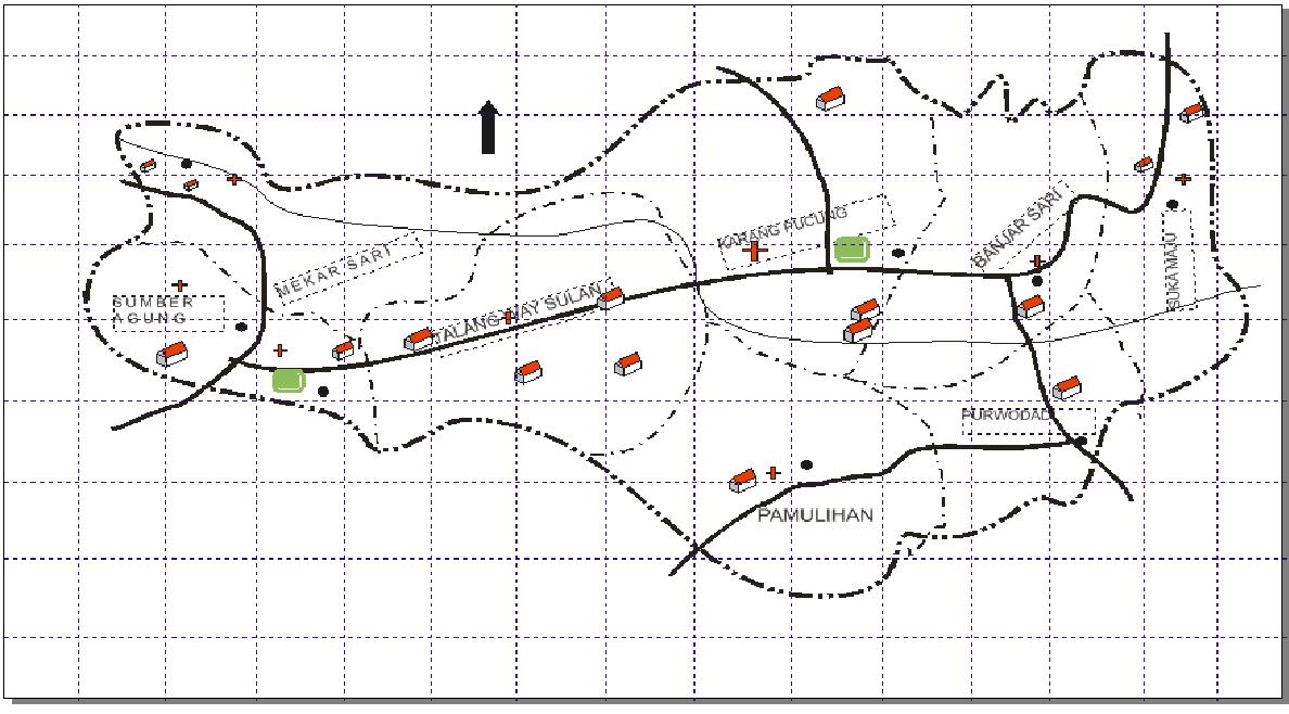 RainBow: Desa Banjarsari, Way Sulan, Lampung Selatan