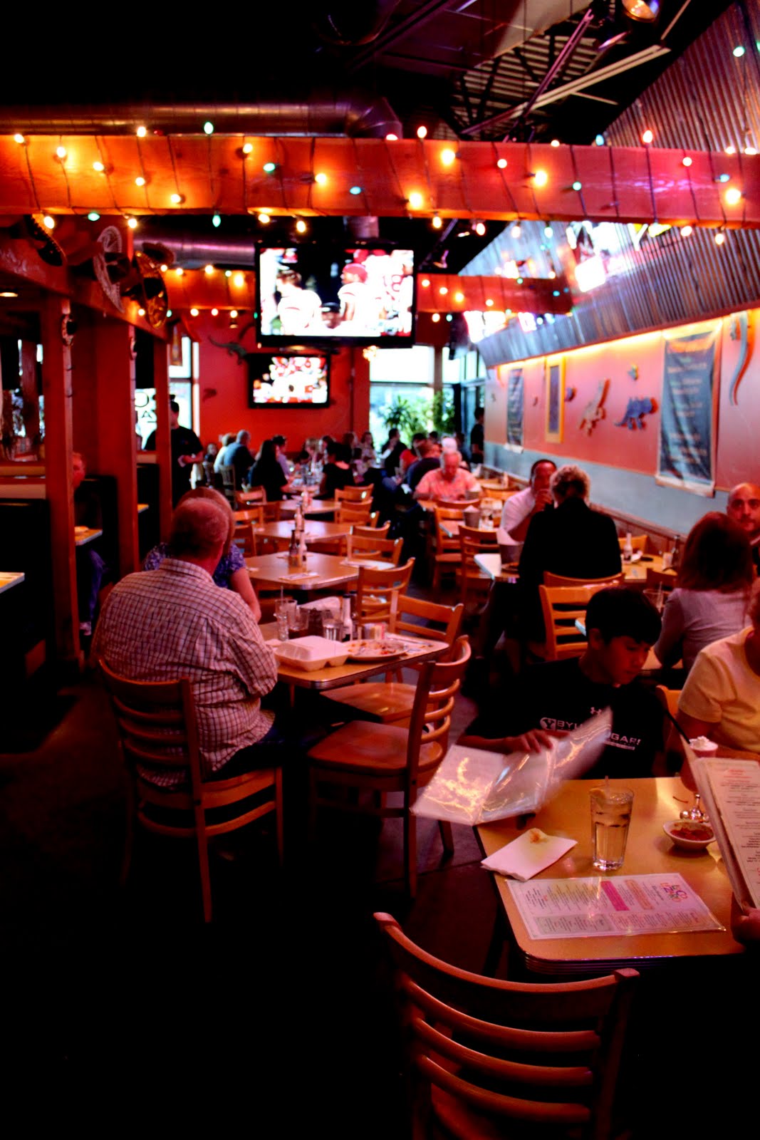 Loco Lizard Cantina - Female Foodie