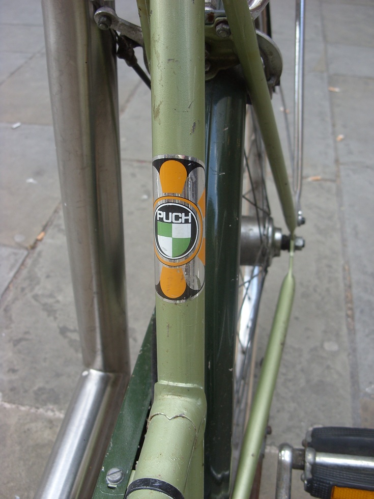 The Bicycle Safari: The Puch Calypso Bicycle