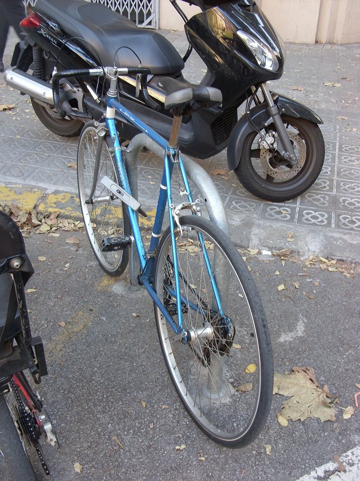 The Bicycle Safari: Motoconfort is a classic French bicycle