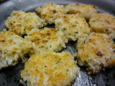 Classy Eats: Korean style Japanese crispy rice cakes.