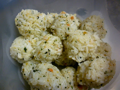 Classy Eats: Korean style Japanese crispy rice cakes.