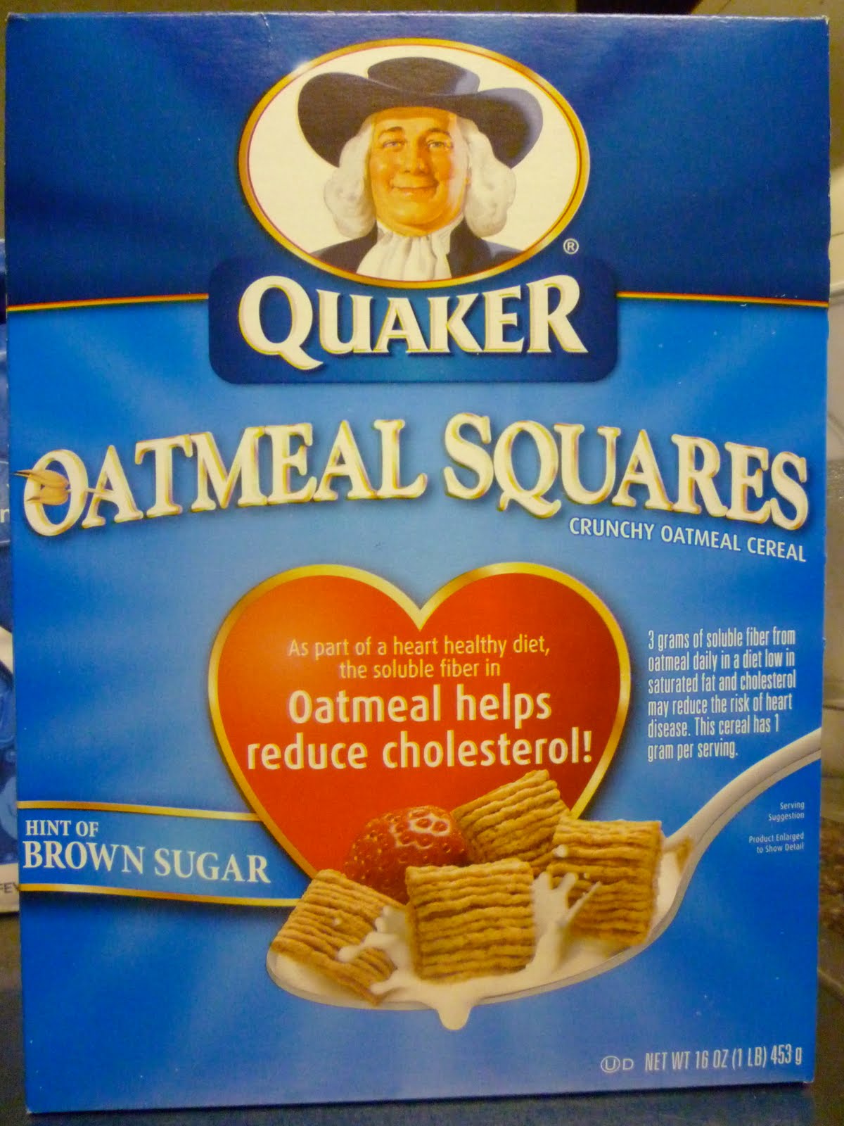 Classy Eats: New favorite cereal: Quaker Oatmeal Squares.