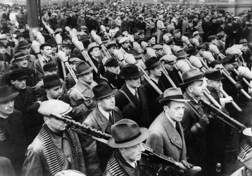 A Vida no Front: Volkssturm - Tempestade do Povo