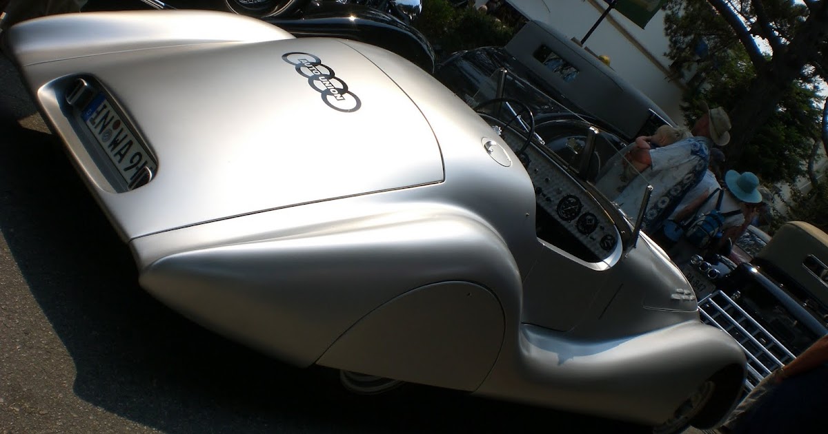 BMW History…and more!: 1938 Wanderer W25K streamliner