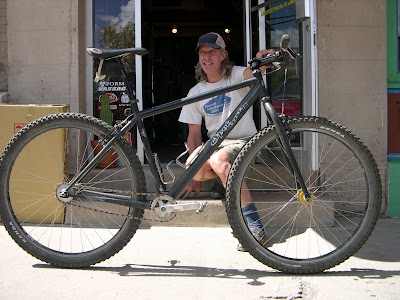 sf bike lawyer: Ed Furbush - Southwest Sounds & Cyclery